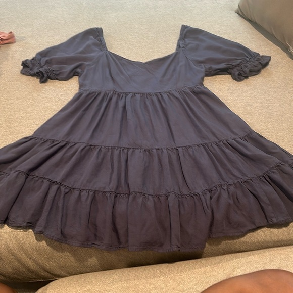 Beyond Words Co | Dresses | Beyond Words Blue Mini Dress | Poshmark